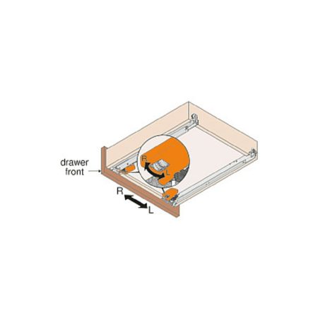 Blum T51.1901L Standard Left Hand Locking Device | Siggia Hardware