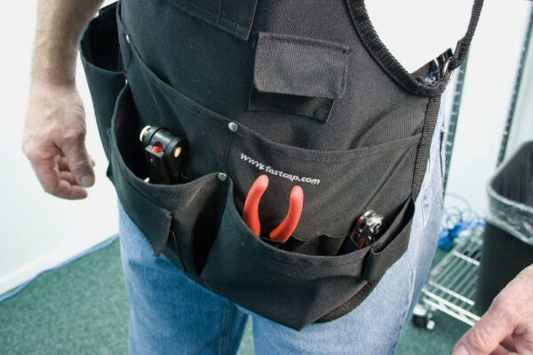 FastCap BALLISTIC SELF HEAL Black Ballistic Apron - Self-Healing ...