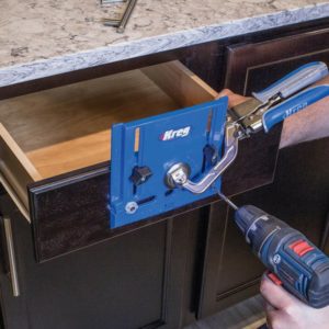 Kreg jig for cabinet hardware store