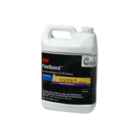 3M Fastbond 30NF Neutral Contact Adhesive - 1 Gallon | Siggia Hardware